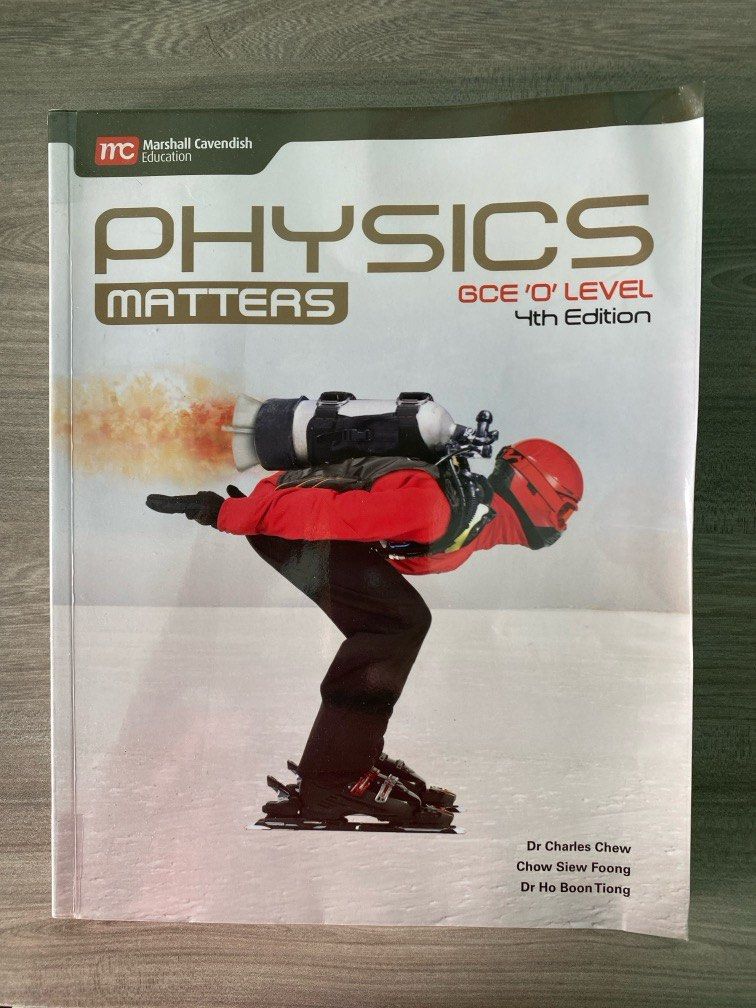 Physics Matters Textbook , Hobbies & Toys, Books & Magazines, Textbooks ...