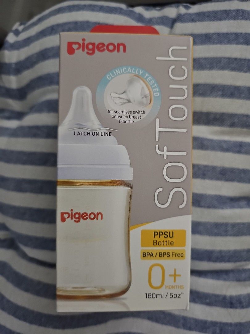 Pigeon ppsu bottle, Babies & Kids, Nursing & Feeding, Breastfeeding & Bottle Feeding on Carousell