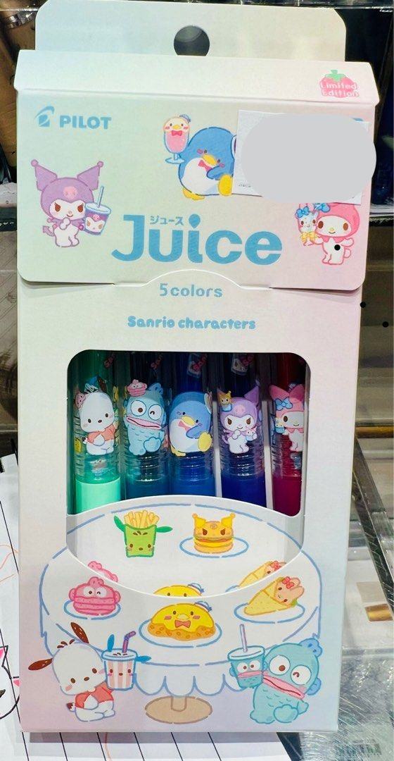 Pilot pen sanrio Character Pilot INSTOCK LIMITED EDITION, Hobbies ...