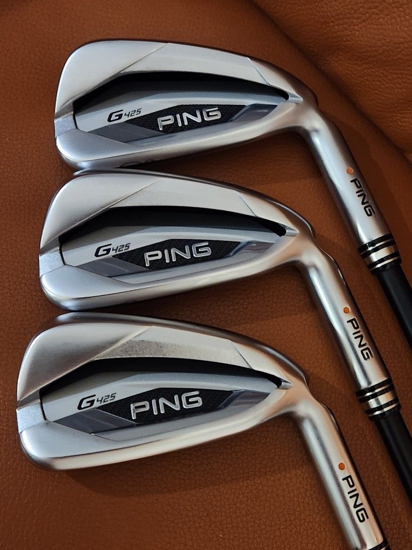 Ping G425 Iron Set, Sports Equipment, Sports & Games, Golf on Carousell