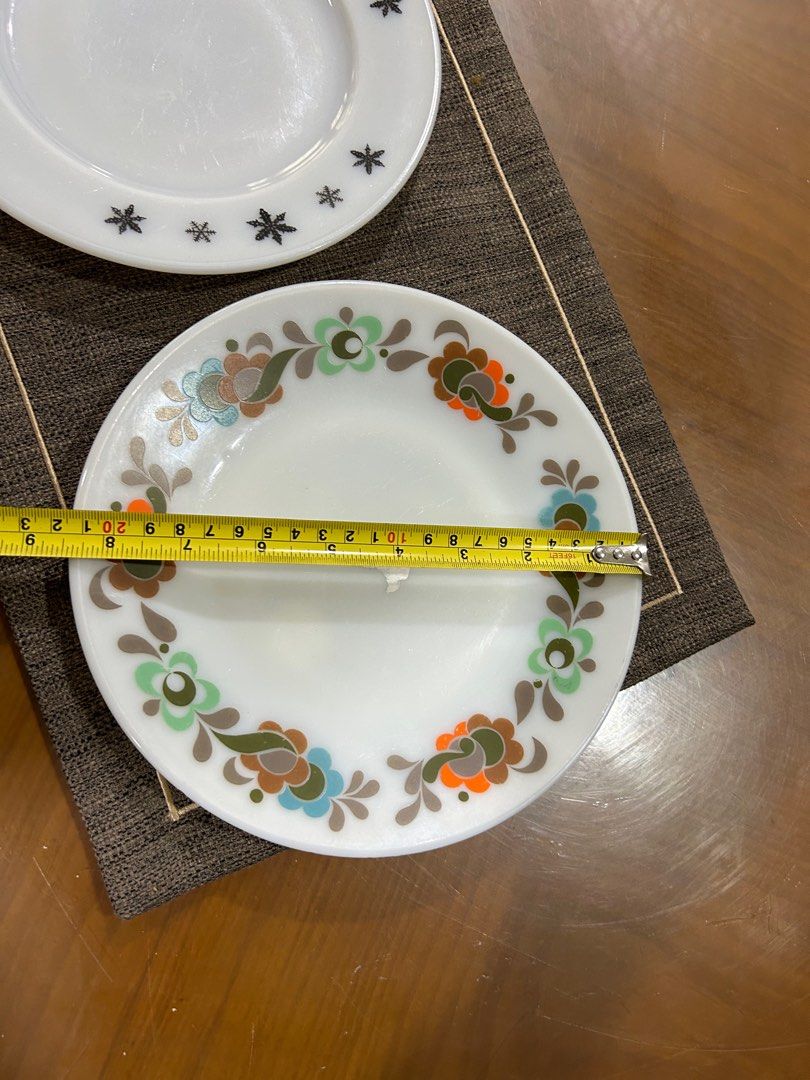 piring kuih pyrex jaj, Hobbies & Toys, Collectibles & Memorabilia ...