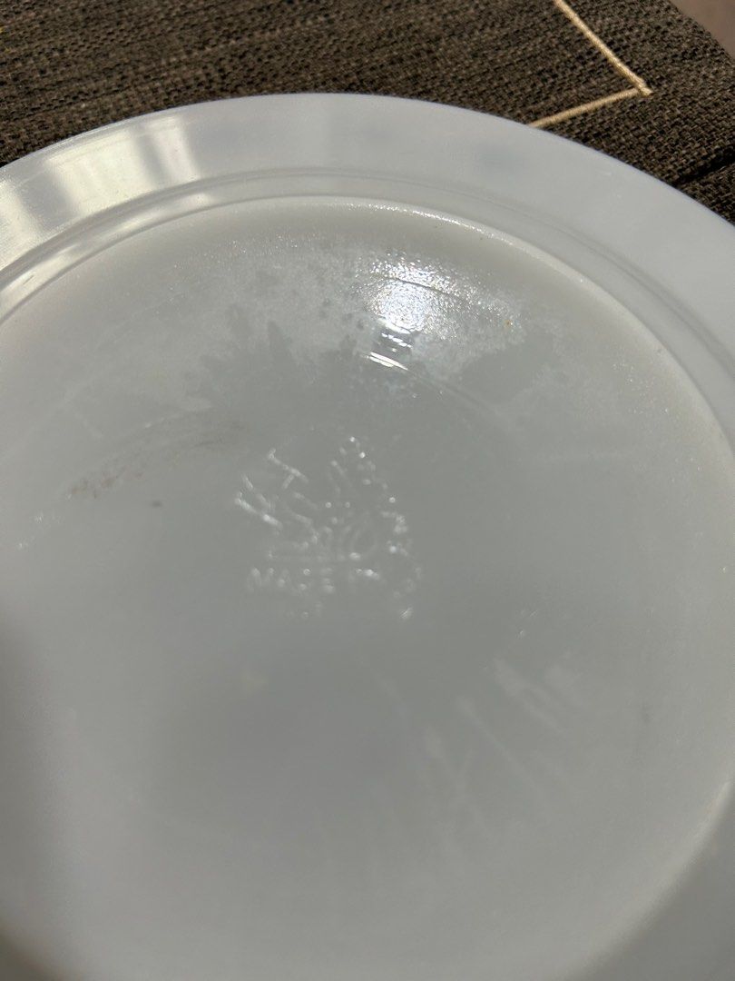 piring kuih pyrex jaj, Hobbies & Toys, Collectibles & Memorabilia ...