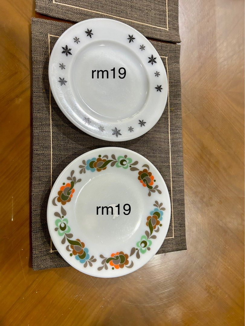 piring kuih pyrex jaj, Hobbies & Toys, Collectibles & Memorabilia ...