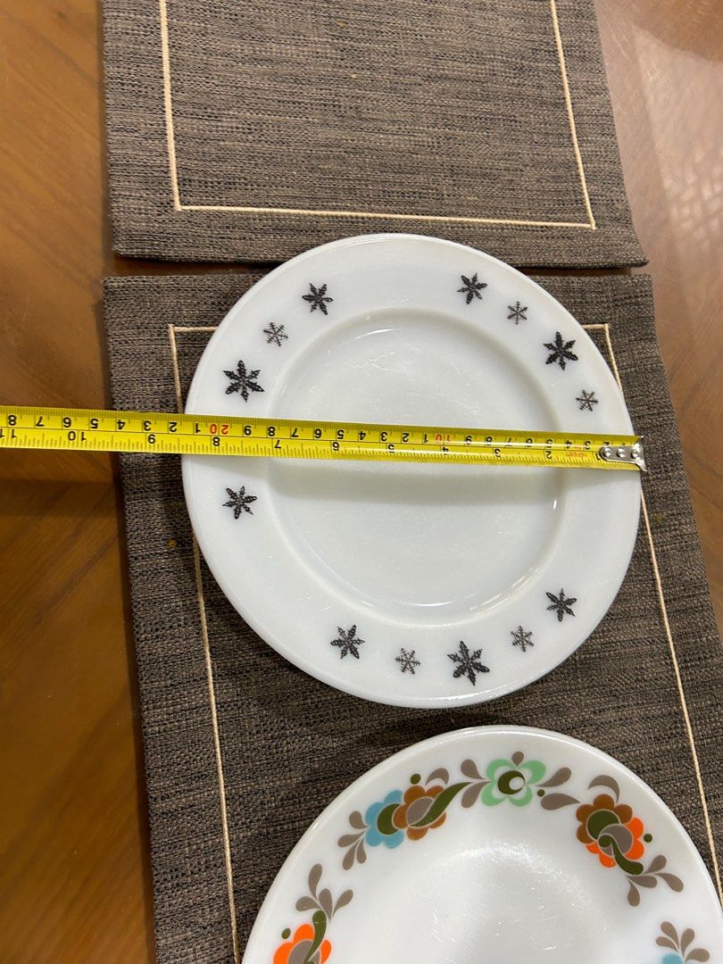 piring kuih pyrex jaj, Hobbies & Toys, Collectibles & Memorabilia ...