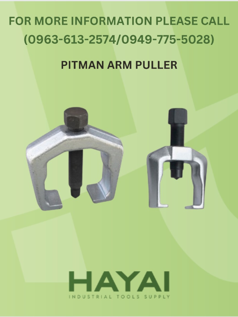 PITMAN ARM PULLER, Commercial & Industrial, Construction Tools & Equipment on Carousell