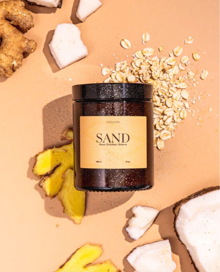 Plantmade Sand - Scalp and Beard Scrub, Beauty & Personal Care, Hair on ...
