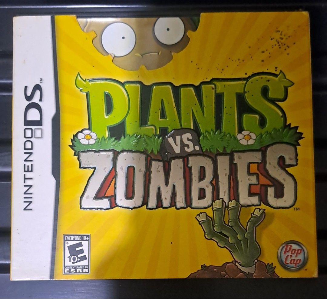 Plants vs zombies DS ver, Video Gaming, Video Games, Nintendo on Carousell