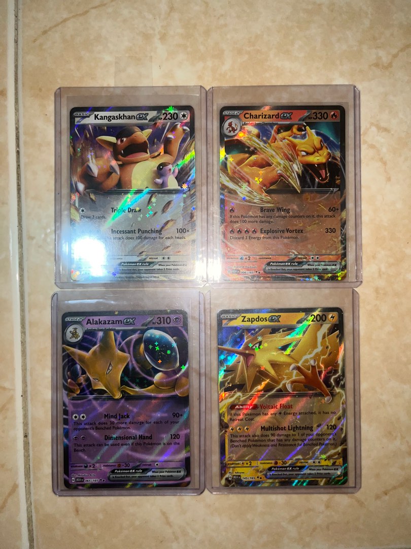 Pokemon 151 English Singles, Hobbies & Toys, Toys & Games on Carousell