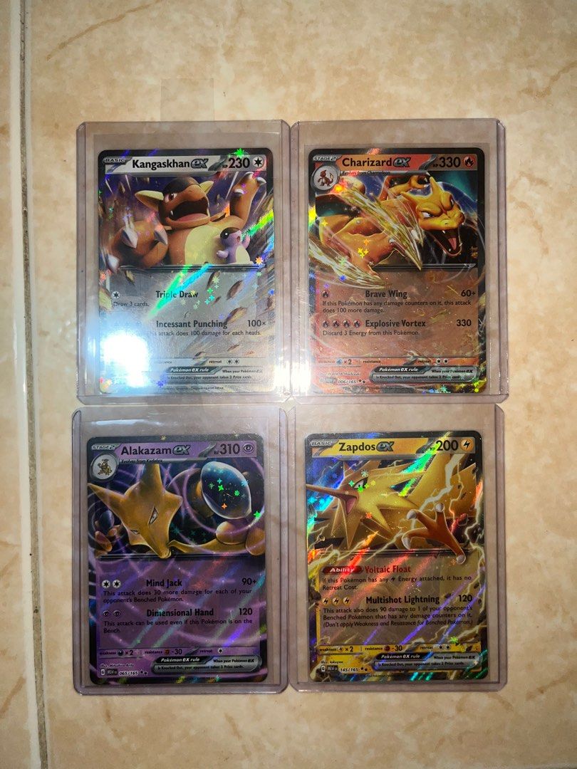 Pokemon 151 English Singles, Hobbies & Toys, Toys & Games on Carousell
