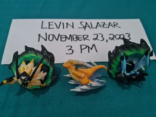 POKEMON TCG DRAGONITE/KAIYODO HO-OH FIGURE, Hobbies & Toys, Toys ...