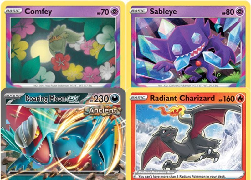 Pokemon TCG Lost Zone Sablezard (Sableye and Radiant Charizard) with ...