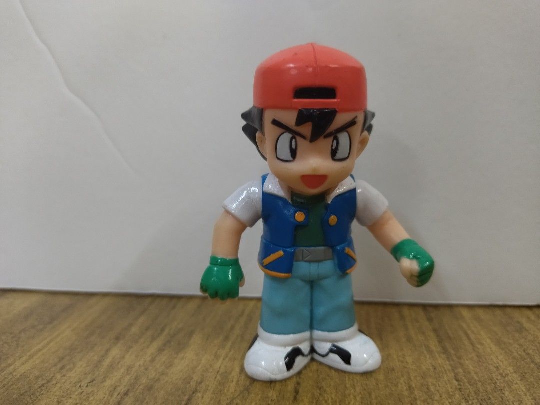 Pokémon Ash Ketchum Trainer Poseable Figure, Hobbies & Toys ...
