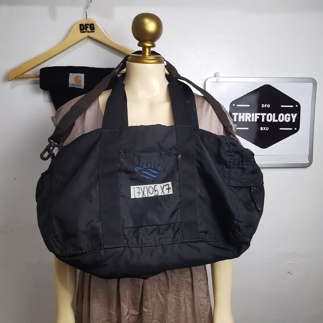 Polham Duffle Gym Sling Hand bag, Men's Fashion, Bags, Backpacks on ...