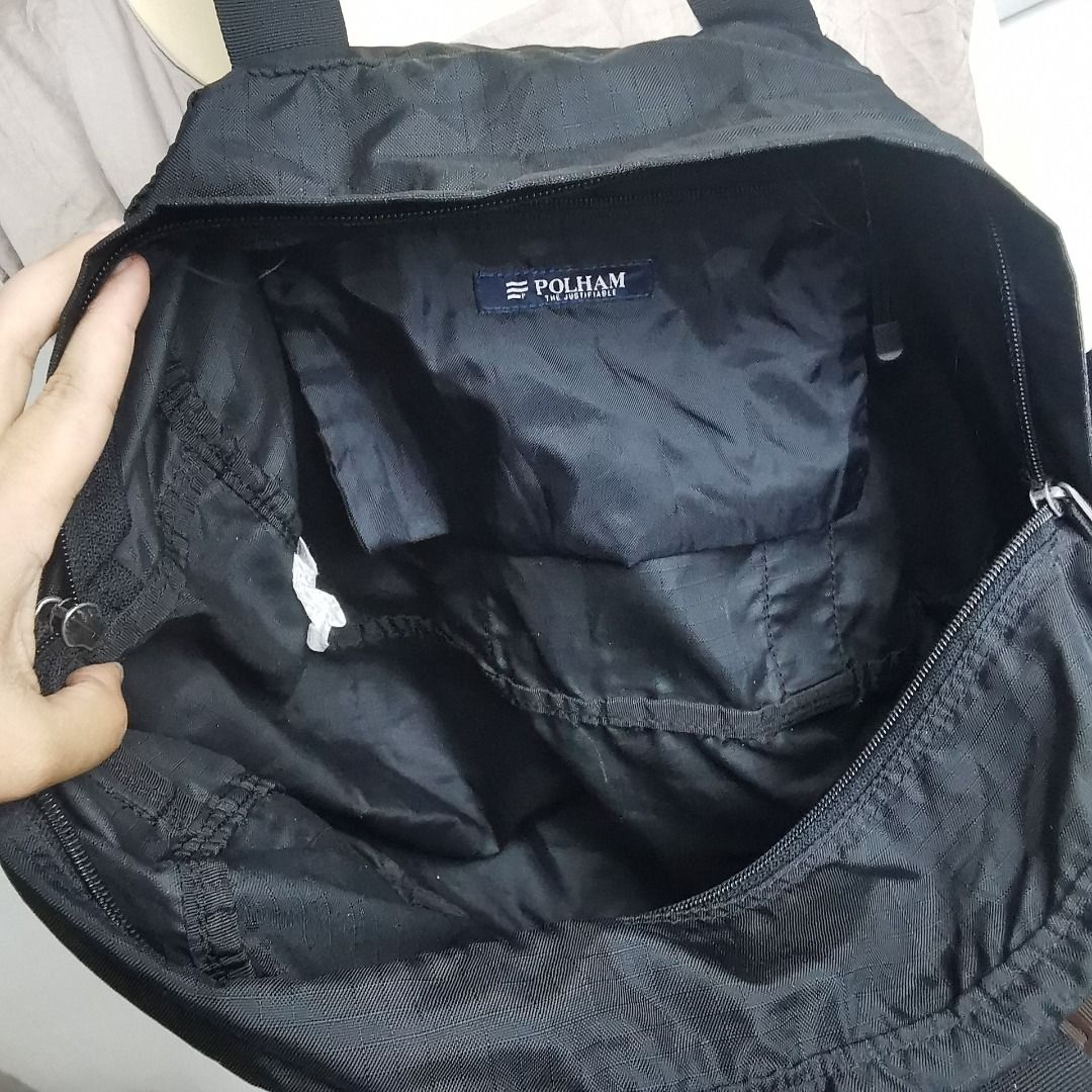 Polham Duffle Gym Sling Hand bag, Men's Fashion, Bags, Backpacks on ...