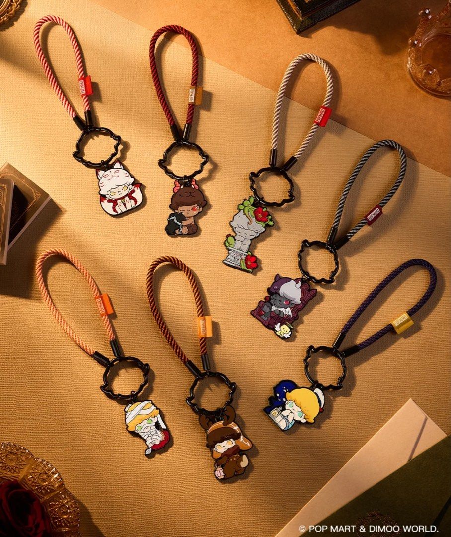 POP MART Dimoo Pendant - Fox Spirit, Hobbies & Toys, Toys & Games on ...