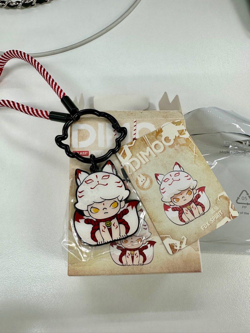 POP MART Dimoo Pendant - Fox Spirit, Hobbies & Toys, Toys & Games on ...
