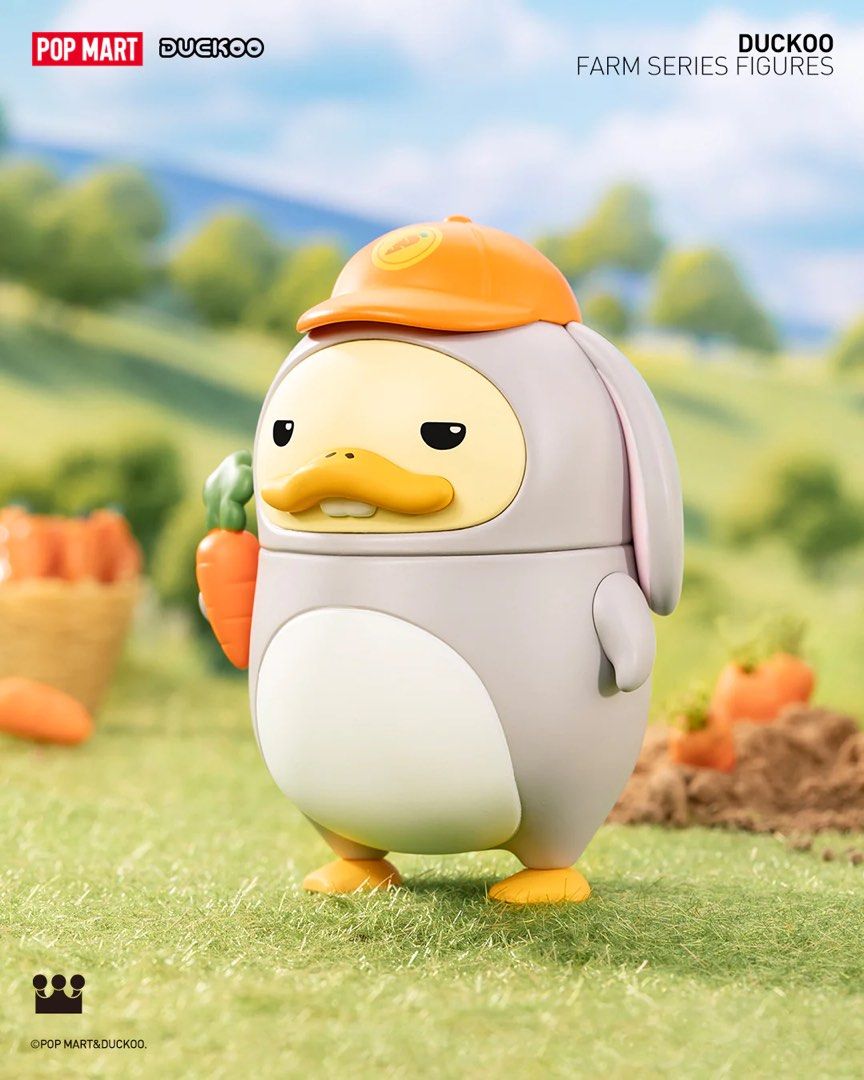 POPMART DUCKOO FARM RABBIT, Hobbies & Toys, Toys & Games on Carousell