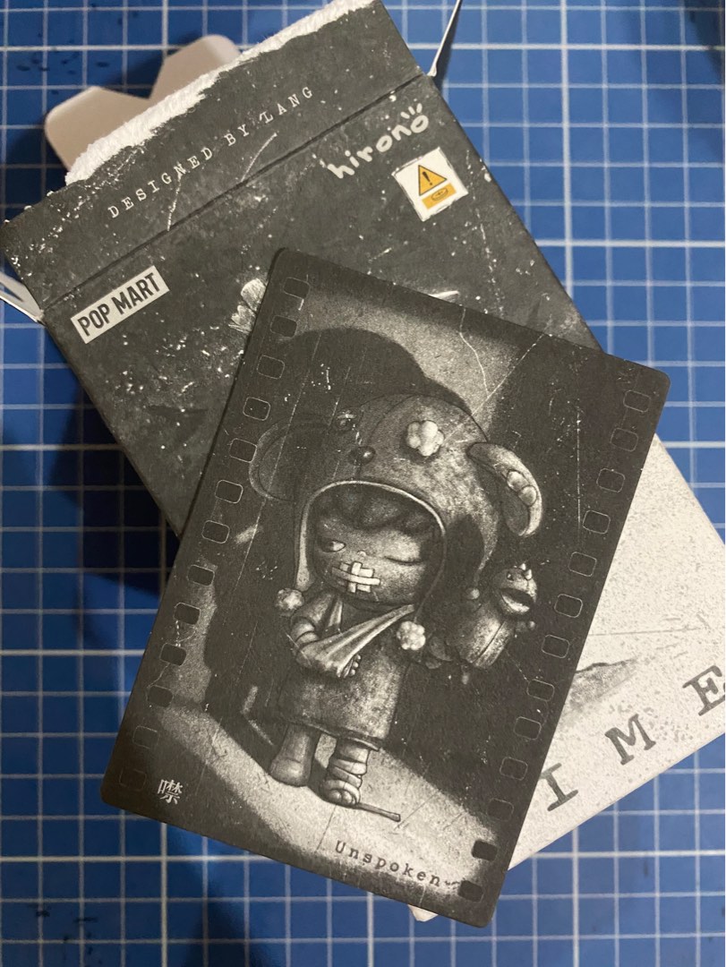 Popmart Hirono Unspoken, Hobbies & Toys, Toys & Games on Carousell