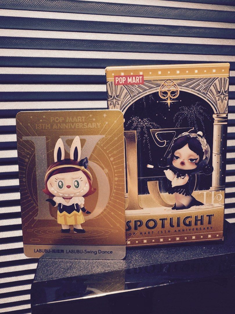 Popmart Labubu 13th Anniversary Edt., Hobbies & Toys, Toys & Games on ...