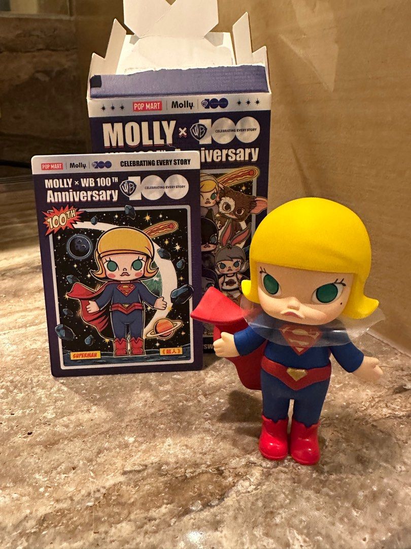 popmart Molly 100th anniversary figure, Hobbies & Toys, Toys & Games on ...