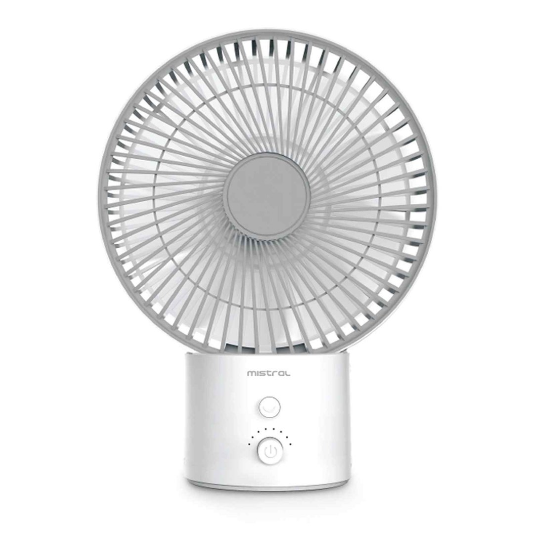 Mistral Portable Rechargeable Fan, Furniture & Home Living, Lighting ...
