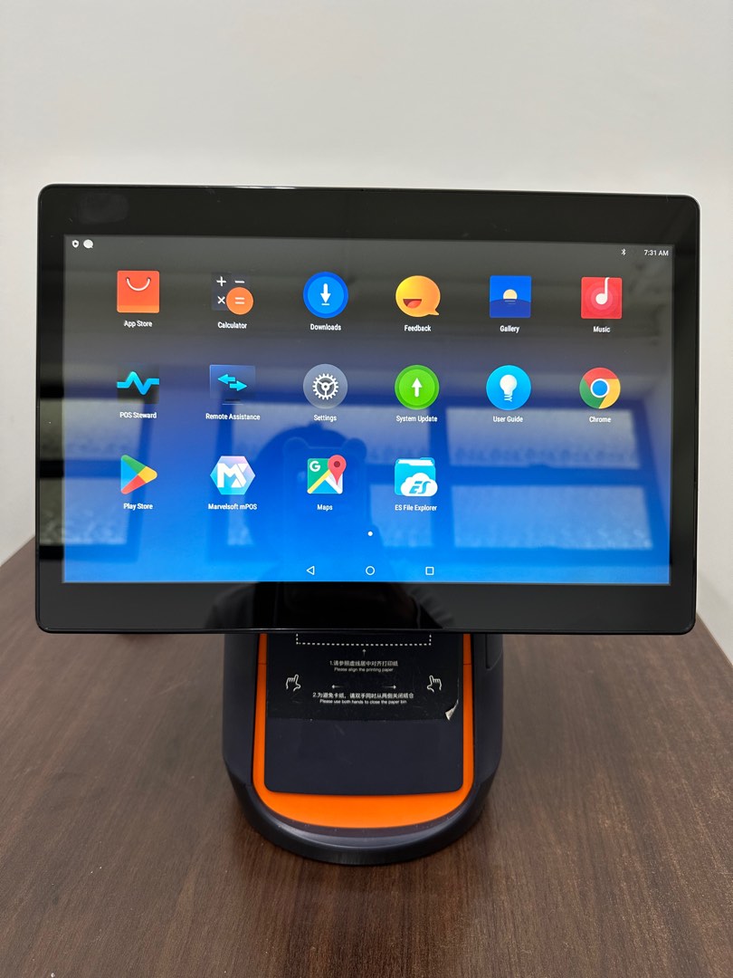 POS tablet, Computers & Tech, Office & Business Technology on Carousell