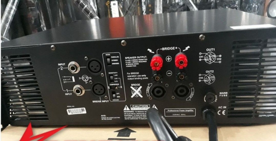 Power Black Spider BA10, Elektronik, Audio di Carousell