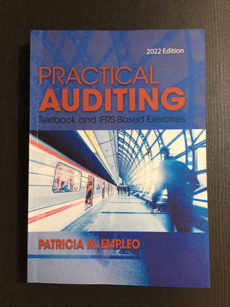 Practical Auditing 2022 by Patricia Empleo, Hobbies & Toys, Books ... Practical Auditing 2022 by Patricia Empleo, Hobbies & Toys, Books ...