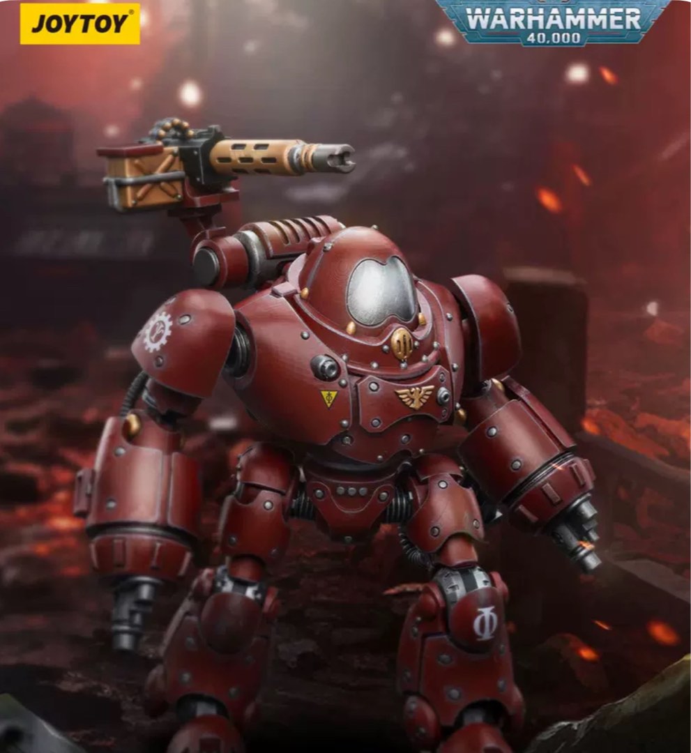[Preorder] JoyToy Warhammer 40k - Kastelan Robot w Heavy Phosphor ...