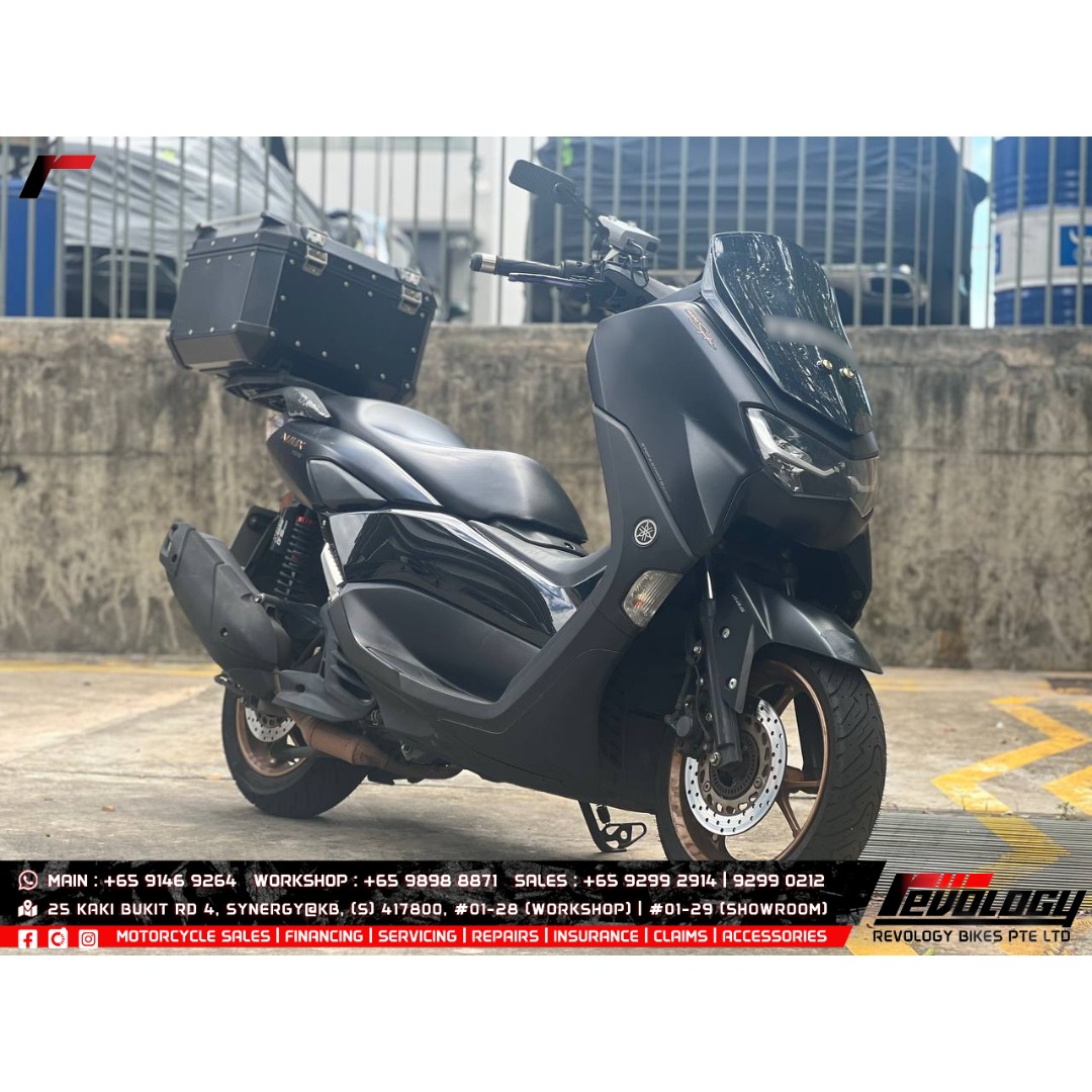 PRE-OWNED YAMAHA NMAX 155 V2 FOR SALE! USED NMAX FOR SALE | NMAX 155 ...