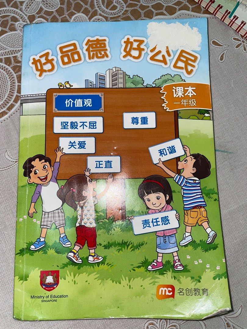 Primary 1 character Chinese textbook, Hobbies & Toys, Books & Magazines ...