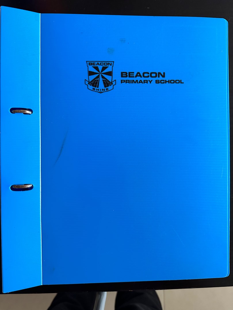 Beacon primary school files , Hobbies & Toys, Stationery & Craft ...
