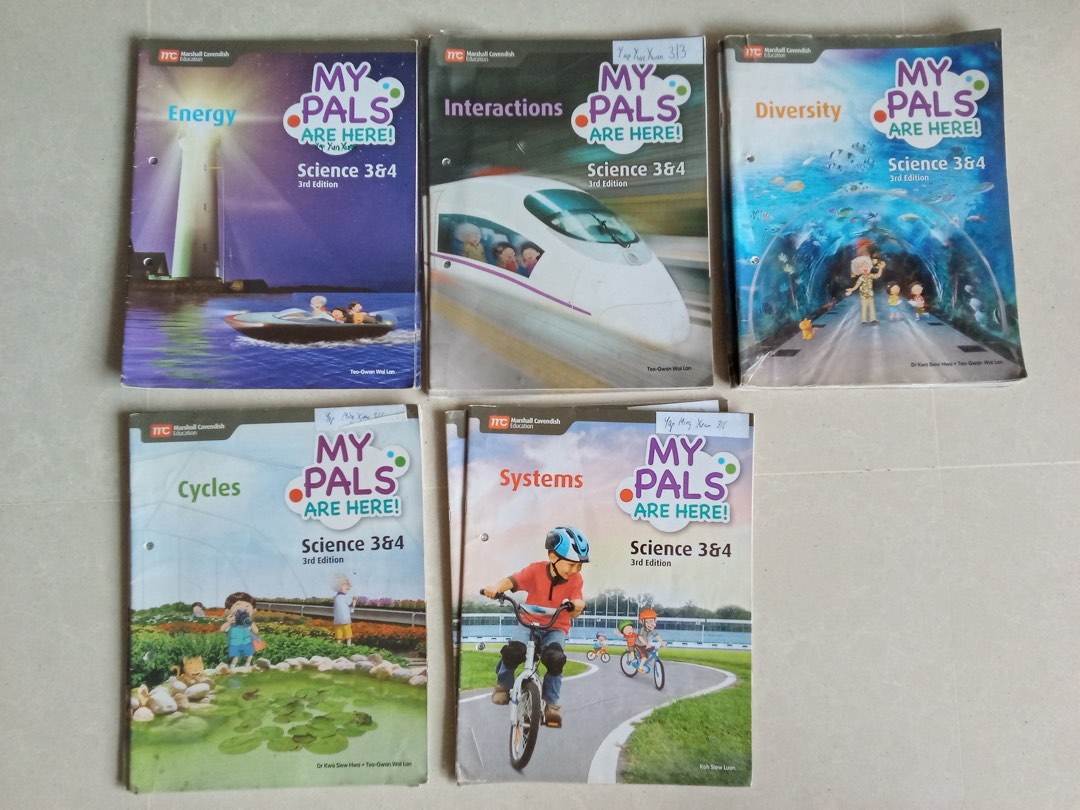 Primary 3 & 4 School Textbooks, Hobbies & Toys, Books & Magazines ...