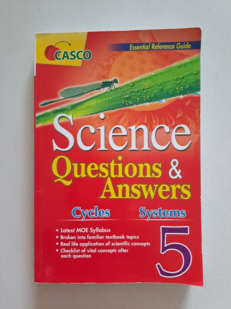 Casco - primary 5 science, Hobbies & Toys, Books & Magazines ...