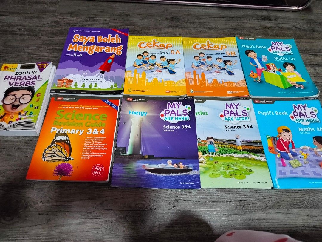 Primary School textbook p5, Hobbies & Toys, Books & Magazines ...