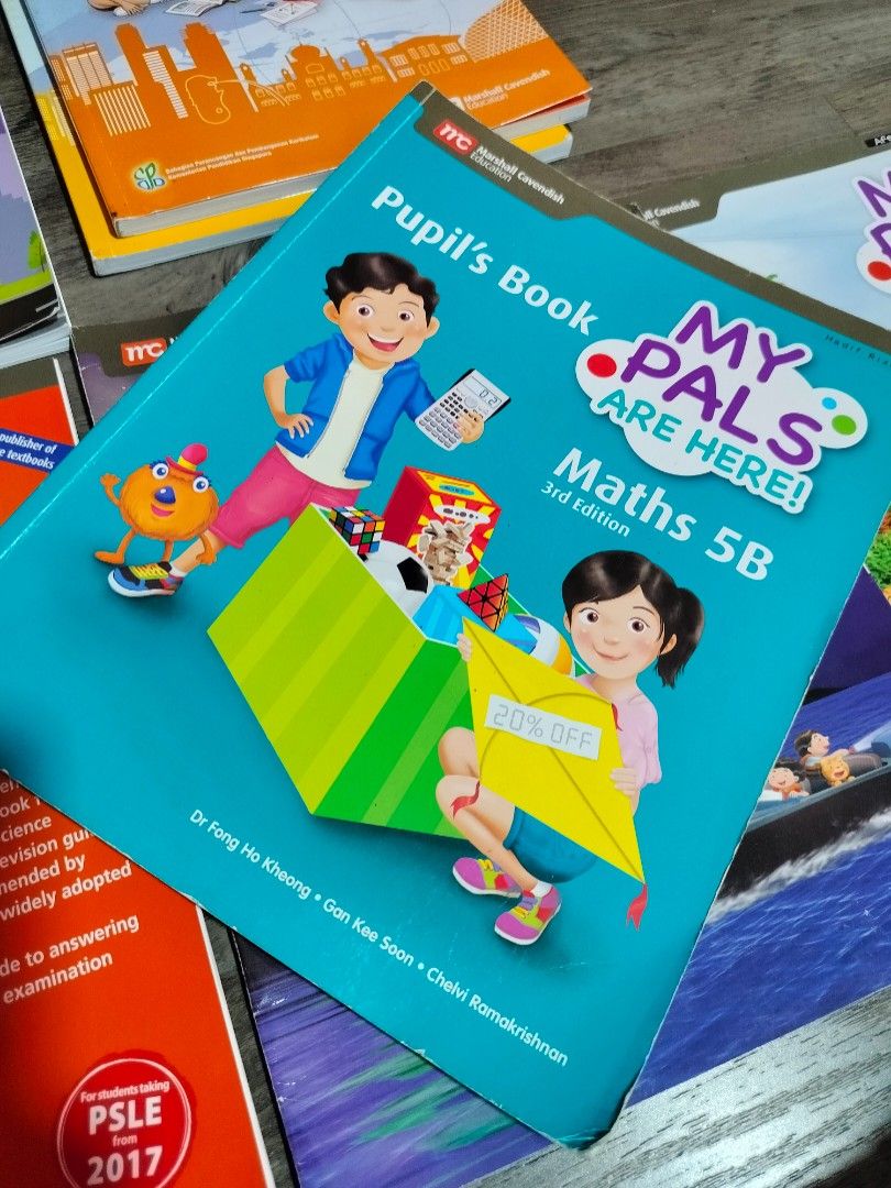 Primary School textbook p5, Hobbies & Toys, Books & Magazines ...