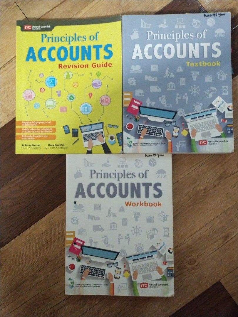 Principles of accounts POA books, Hobbies & Toys, Books & Magazines ...