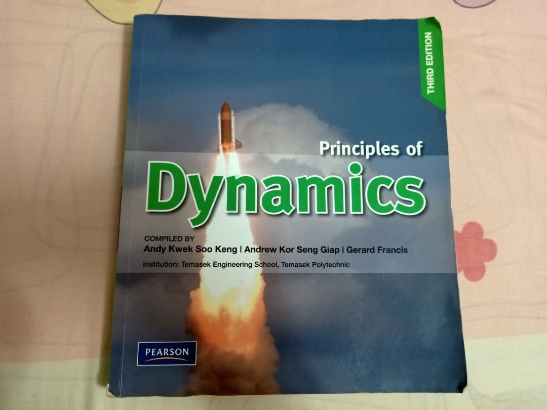 Principles of dynamics Book, Hobbies & Toys, Books & Magazines ...