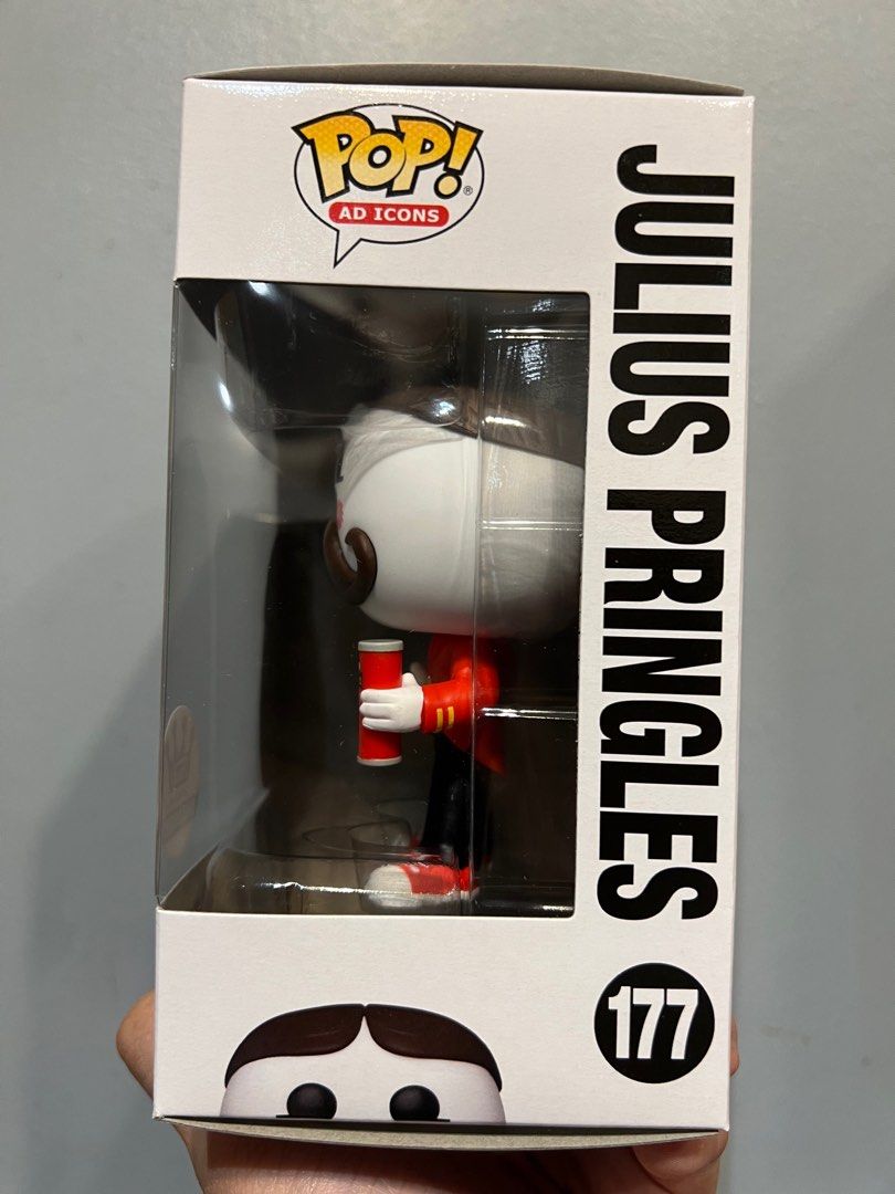 Pringles Funko Pop (Julius Pringles Funko Pop), Hobbies & Toys, Toys ...