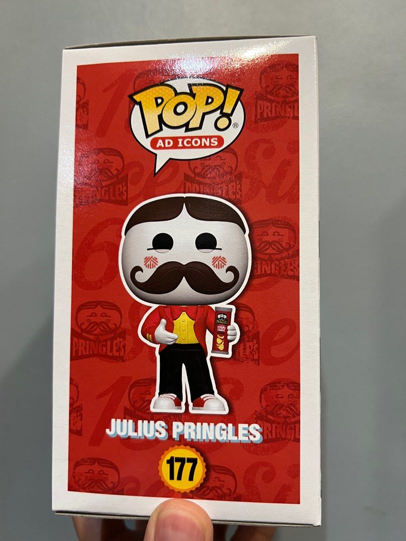 Pringles Funko Pop (Julius Pringles Funko Pop), Hobbies & Toys, Toys ...