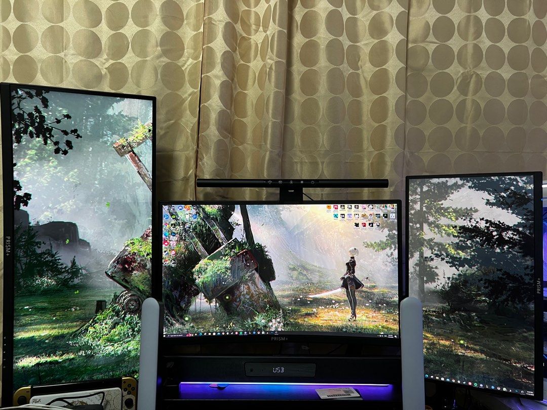 Prism + monitors, Computers & Tech, Parts & Accessories, Monitor ...