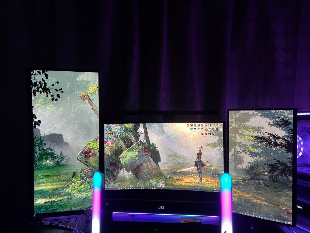 Prism + monitors, Computers & Tech, Parts & Accessories, Monitor ...