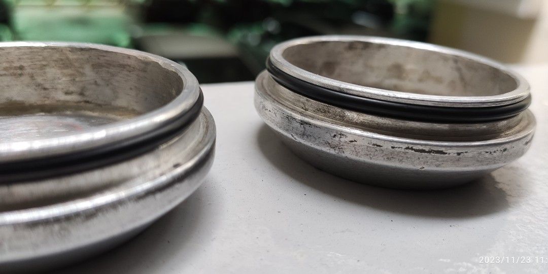 Prodrive wheel centre caps, Car Accessories, Tyres & Rims on Carousell