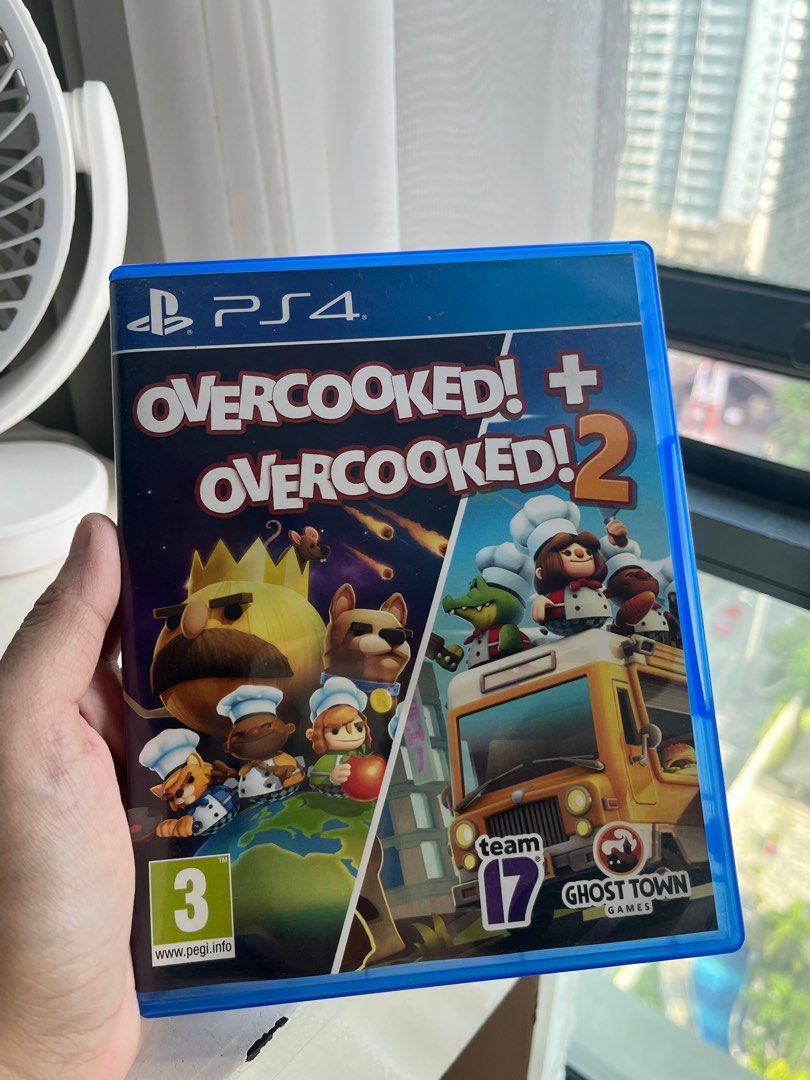 PS4 Overcooked + Overcooked 2, Video Gaming, Video Games, PlayStation ...