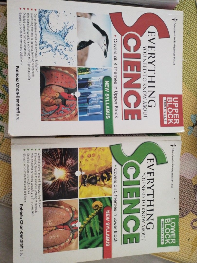 PSLE science Books, Everything Else on Carousell