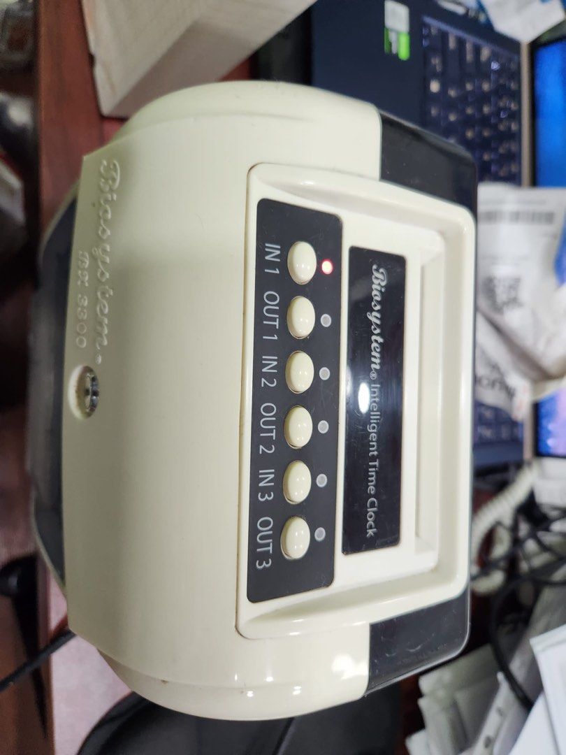 Punch Card Machine, TV & Home Appliances, Other Home Appliances on ...