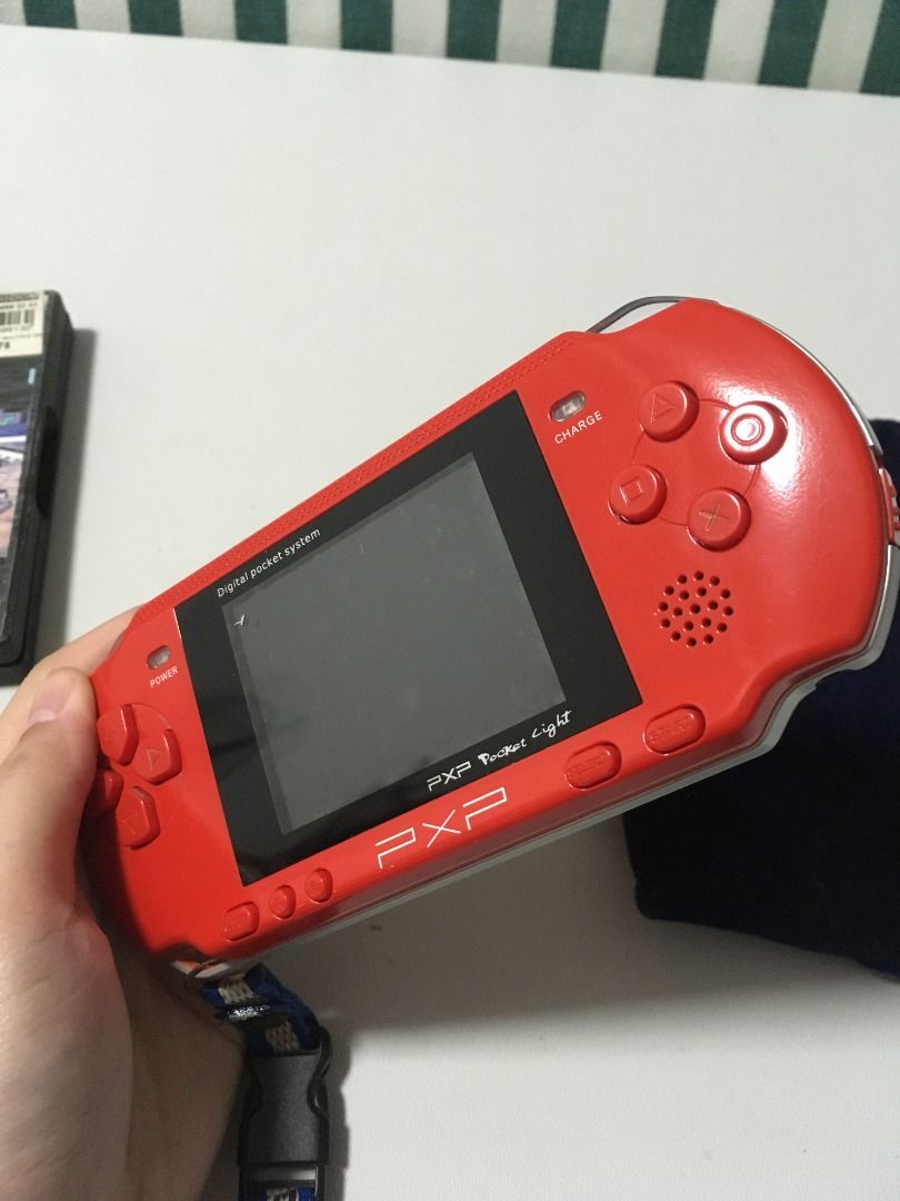 PXP console + GB Pocket II games (bootleg PSP), Hobbies & Toys, Toys ...