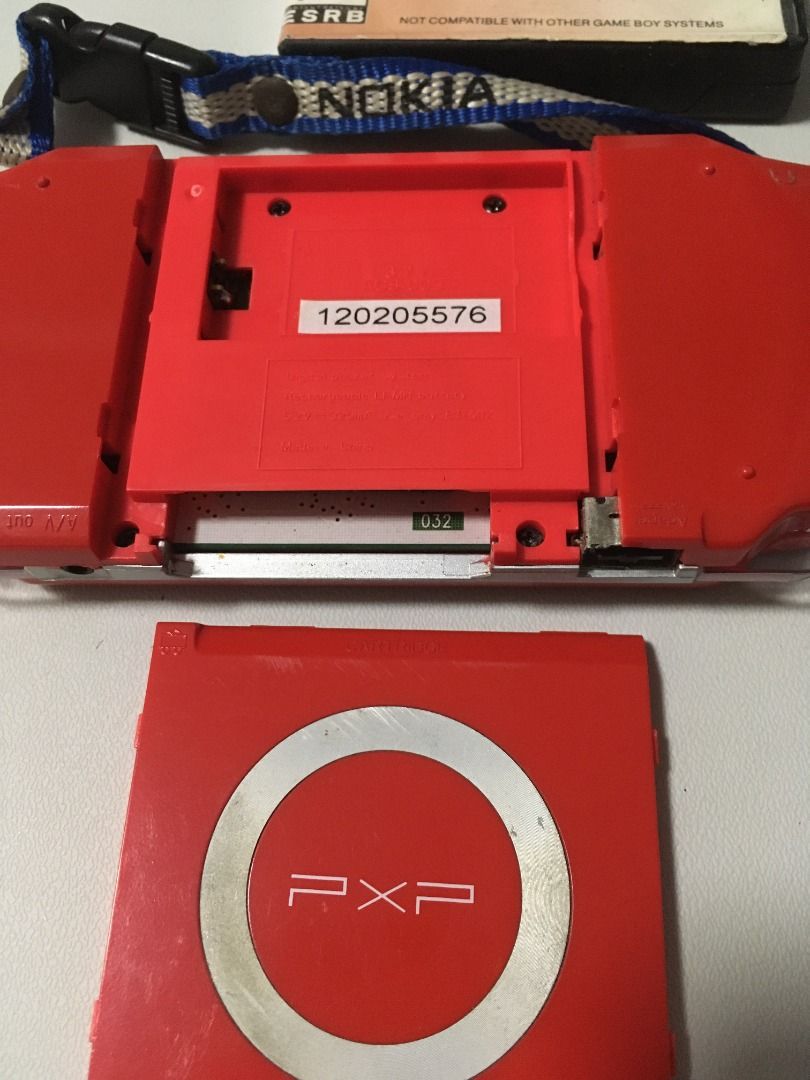 PXP console + GB Pocket II games (bootleg PSP), Hobbies & Toys, Toys ...
