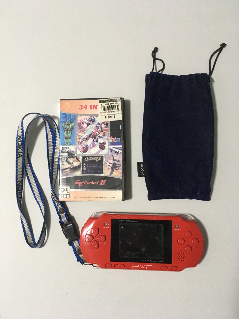 PXP console + GB Pocket II games (bootleg PSP), Hobbies & Toys, Toys ...