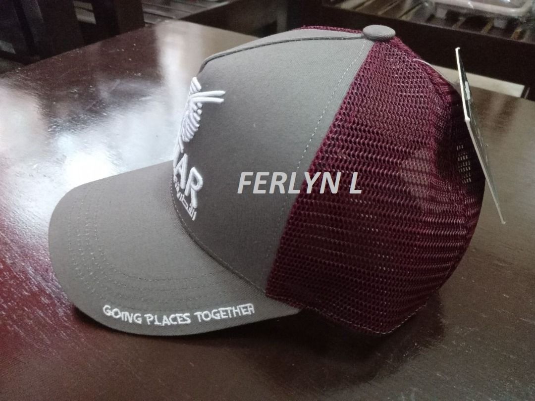 QATAR AIRWAYS Mesh cap brand new with tag, Men's Fashion, Watches ...